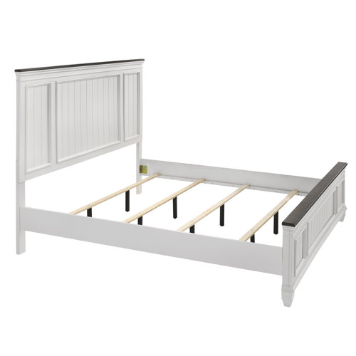 Laurel Foundry Modern Farmhouse Withyditch Wood Bedroom Set With